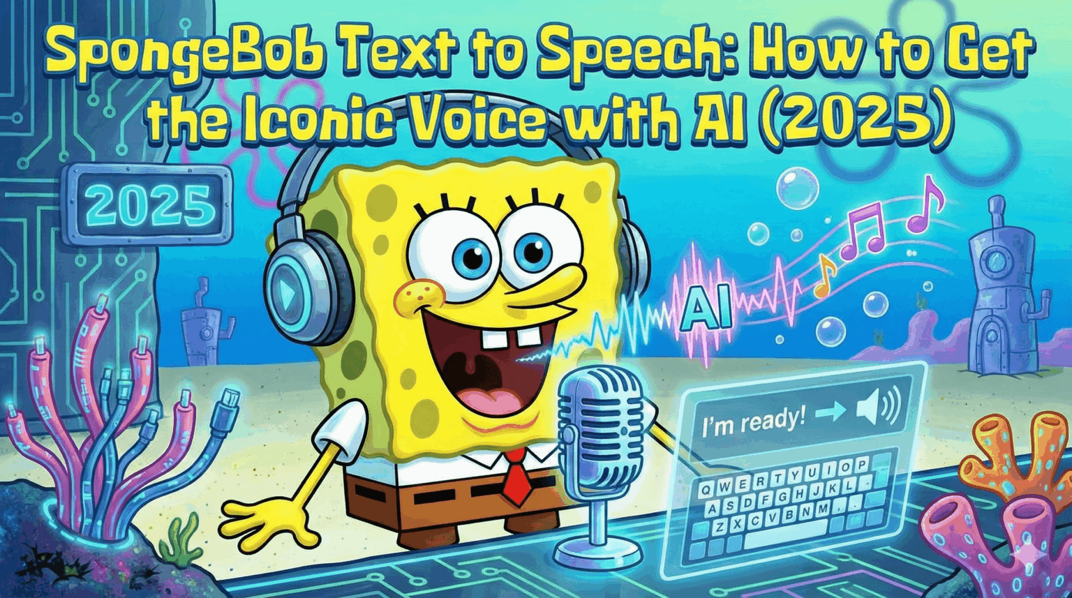 SpongeBob Text to Speech: Best Free AI Voice Generator
